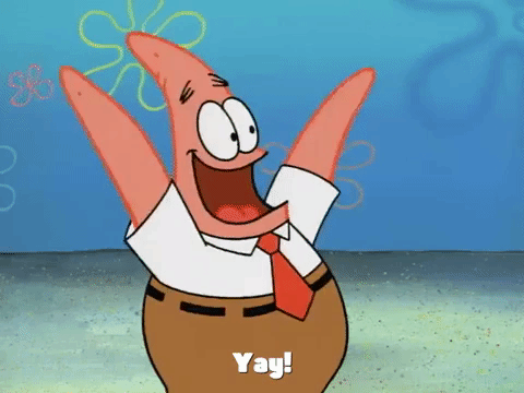 Big pink loser spongebob squarepants GIF - Find on GIFER