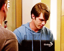 GIF glee blake jenner ryder lynn - animated GIF on GIFER