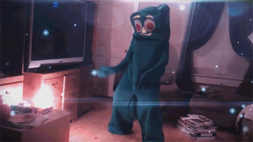 Gumby dance dancing GIF on GIFER - by Moraris