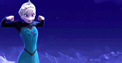 Snow queen disney GIF - Find on GIFER