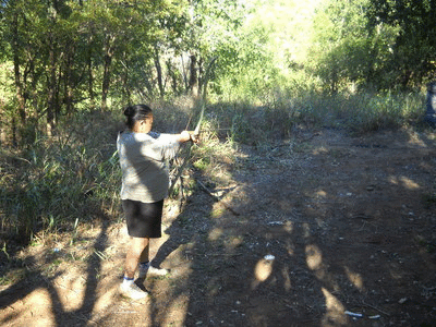 Disparos, Reacción Gif