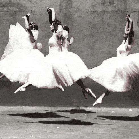 Ballet vintage animation GIF - Find on GIFER