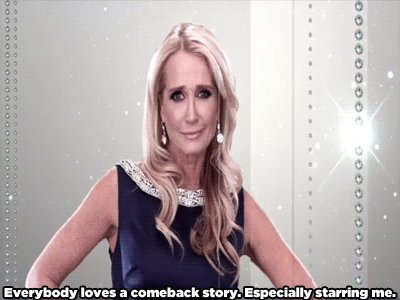 Real housewives kim GIF - Find on GIFER