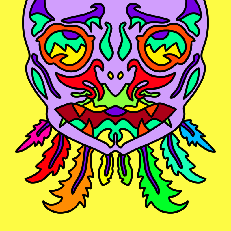 Psychedelic animation trippy GIF - Find on GIFER