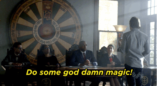 Syfy GIF - Find on GIFER