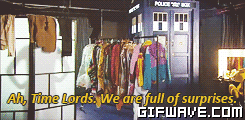 Eleventh doctor GIF - Find on GIFER