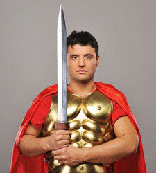Warrior GIF - Find on GIFER