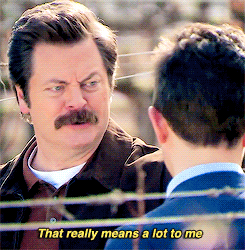 Parks and rec ron swanson GIF - Find on GIFER
