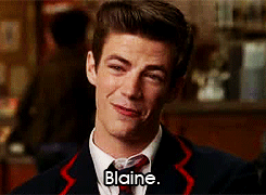 GIF glee au - animated GIF on GIFER