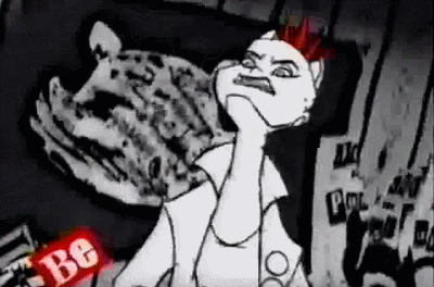 Punk animation 90s GIF on GIFER - by Folsa