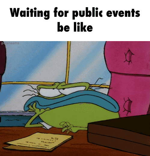 Public events GIF - Find on GIFER