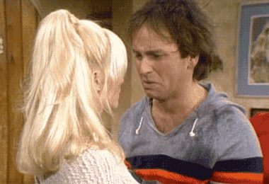 Threes company jack tripper chrissy snow GIF - Find on GIFER