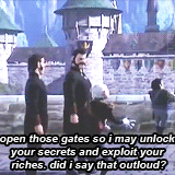 Frozen disney frozen the duke of weselton GIF - Find on GIFER
