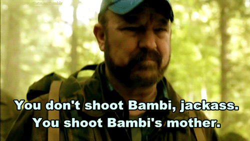 Supernatural Bobby Balls Gif