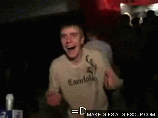 Happy dance GIF - Find on GIFER