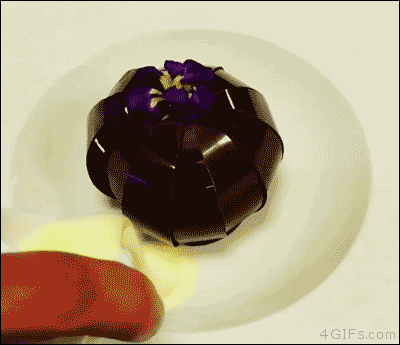 Dessert flower GIF - Find on GIFER
