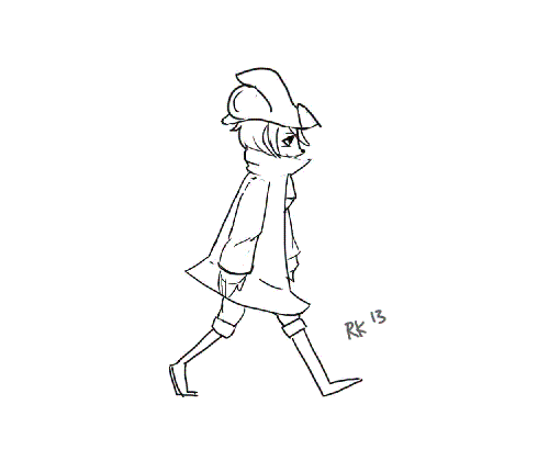 Walk cycle GIF - Find on GIFER