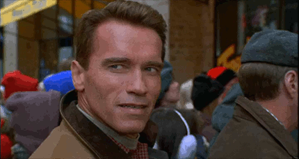 Movie arnold schwarzenegger jingle all the way GIF - Find on GIFER