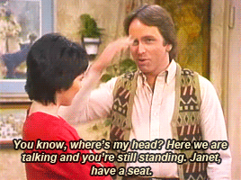 Threes company jack tripper GIF - Find on GIFER