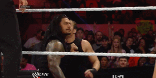Wwe wrestling roman reigns GIF - Find on GIFER