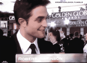 Robert pattinson GIF - Find on GIFER