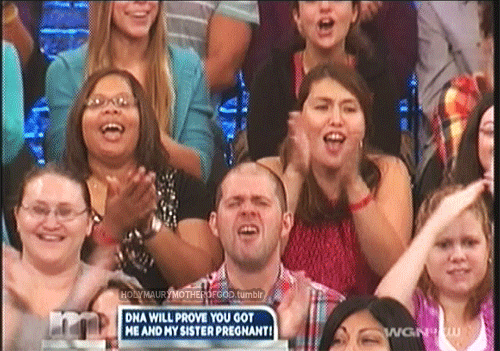 Television celebrities audience GIF - Find on GIFER