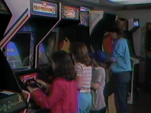 Arcade 90s GIF - Find on GIFER