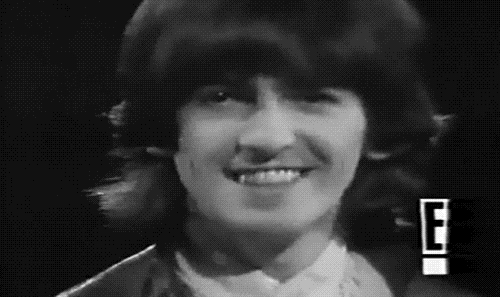 George Harrison And Pattie Boyd Gif