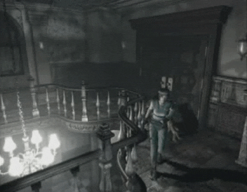 GIF video games resident evil - animated GIF on GIFER