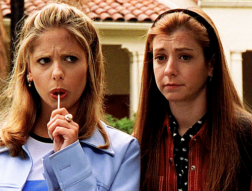 Buffy the vampire slayer GIF - Find on GIFER