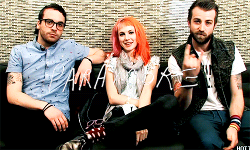 Paramore GIF - Find on GIFER