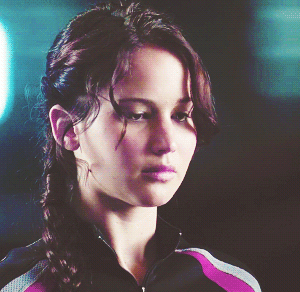 GIF the hunger games katniss everdeen katniss everdeen icons - animated ...