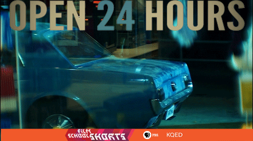 Open 24 hours film school shorts alex smith GIF - Find on GIFER