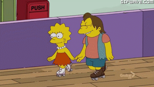 Lisa simpson GIF - Find on GIFER