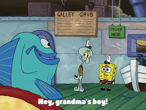 GIF spongebob squarepants season 2 episode 6 - animated GIF on GIFER