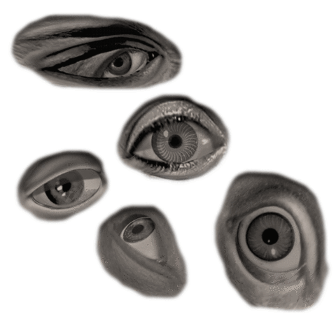 Transparent wink eye GIF - Find on GIFER