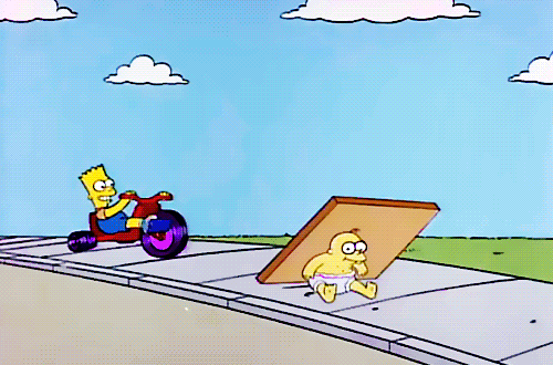 Funny Simpsons Backgrounds Gif - Infoupdate.org
