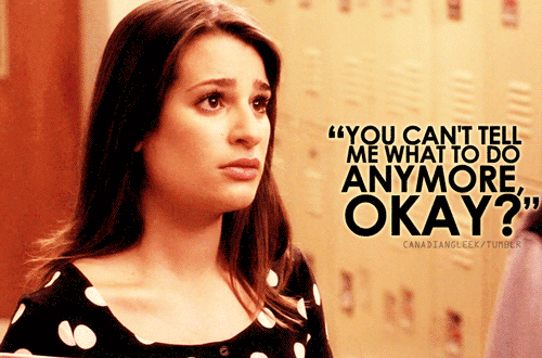Rachel berry GIF - Find on GIFER