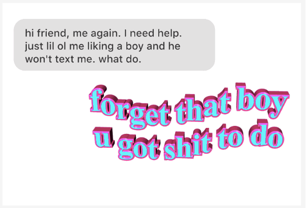 GIF text - animated GIF on GIFER