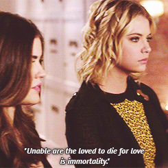 Pretty little liars GIF - Find on GIFER
