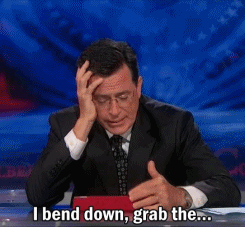 Stephen colbert the colbert report colbert report GIF - Find on GIFER