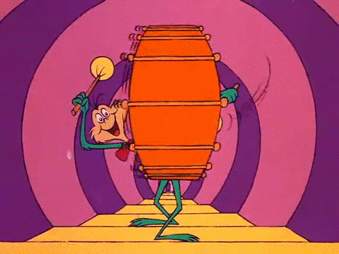 GIF noise - animated GIF on GIFER