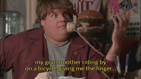 Tommy boy GIF - Find on GIFER