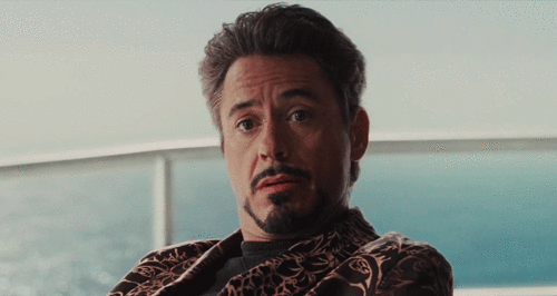 Tony stark iron man robert downey jr GIF - Find on GIFER