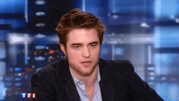 GIF robert pattinson - animated GIF on GIFER
