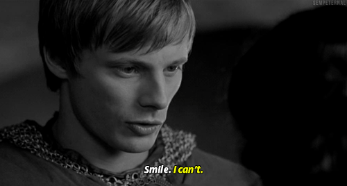 Black and white tv show the adventures of merlin GIF - Find on GIFER