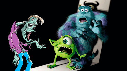 Monsters inc GIF - Find on GIFER