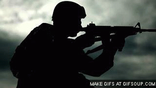 Tiro disparo disparos GIF - Encontrar en GIFER