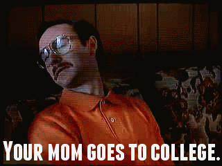 College GIF - Find on GIFER