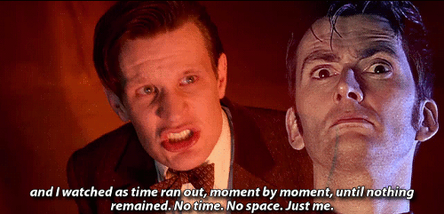 Eleventh Doctor Angry Gif